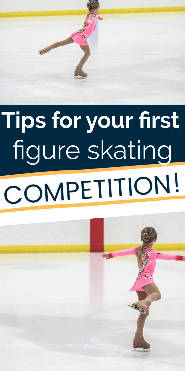 Getting Ready For Your First Figure Skating Competition