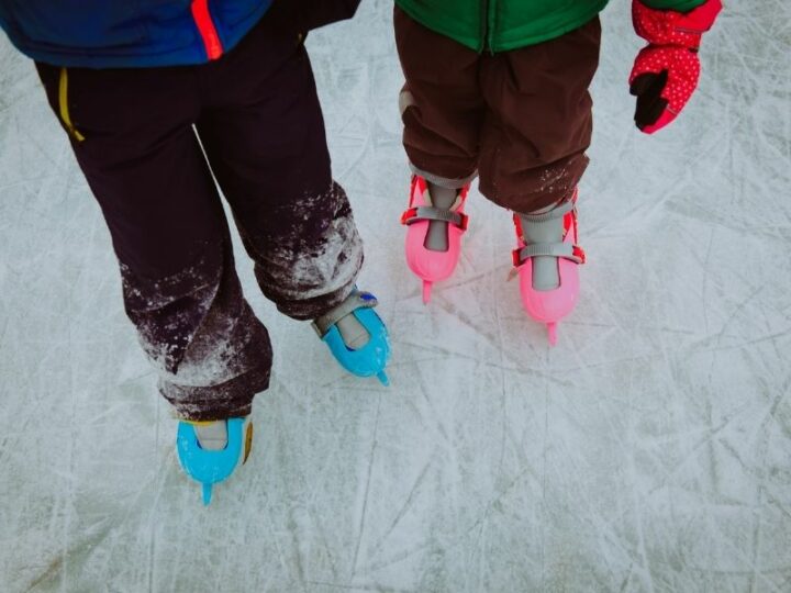 12 Ice Skating Games That Are Tons Of Fun