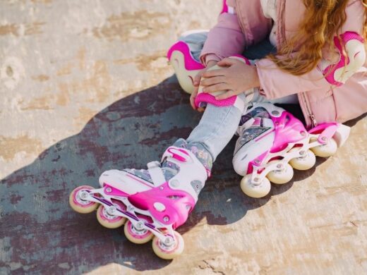 How To Practice Ice Skating At Home {8 Tips For Off-Ice Practice}