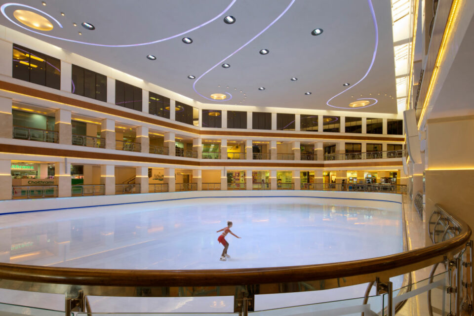 The Best Hotels With Ice Skating Rinks