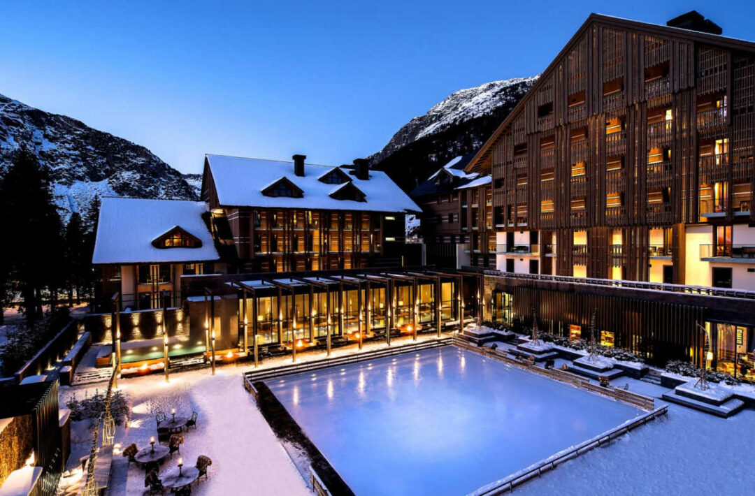 The Best Hotels With Ice Skating Rinks