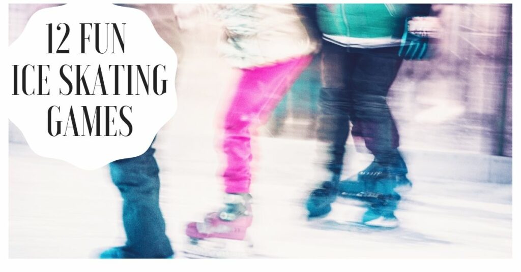 12 Ice Skating Games That Are Tons Of Fun