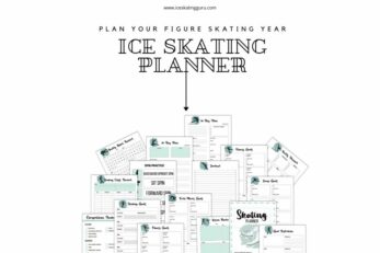 Printable Ice Skating Journal {Figure Skating Journal]