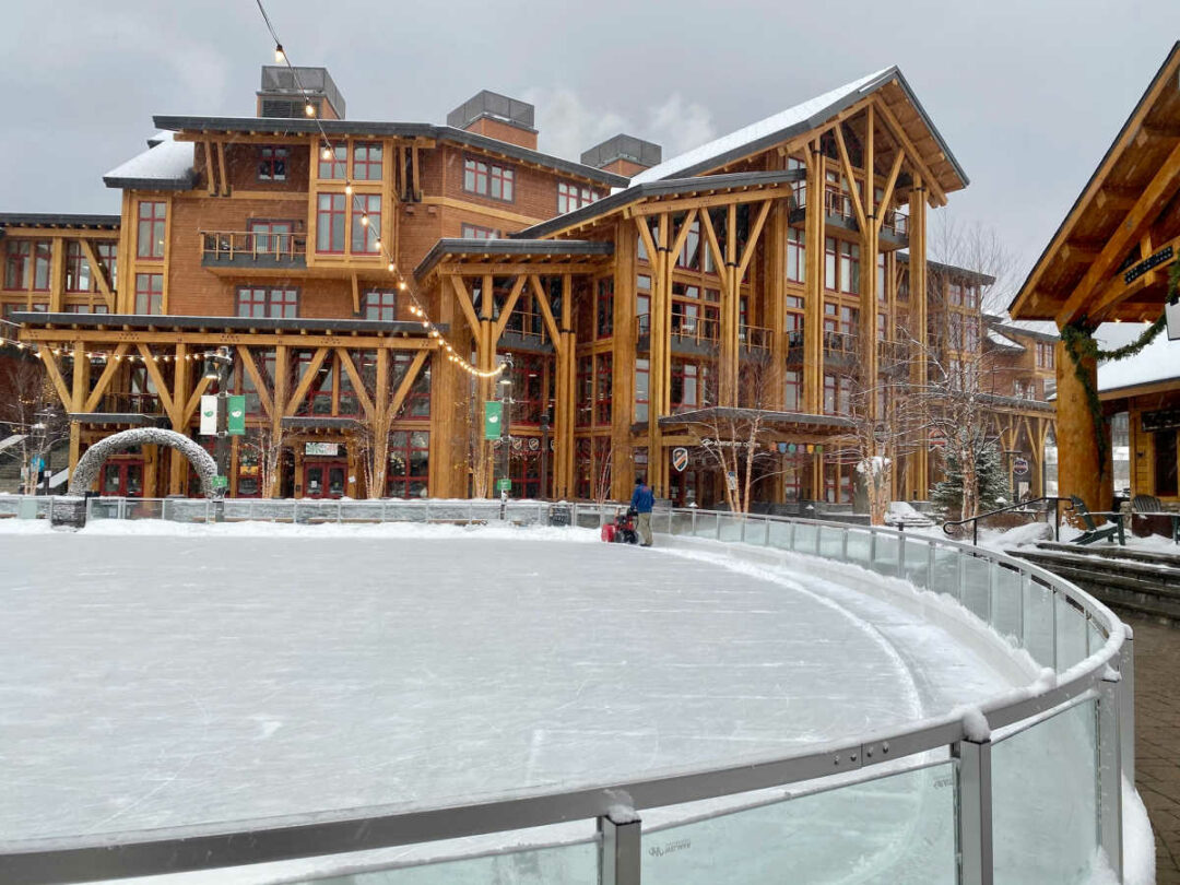 The Best Hotels With Ice Skating Rinks