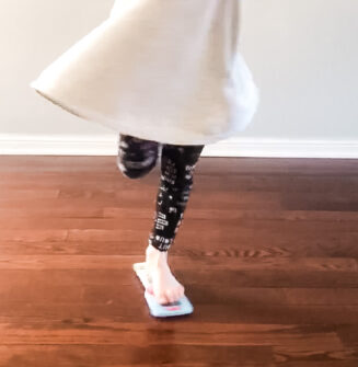 How To Practice Ice Skating At Home {8 Tips For Off-Ice Practice}