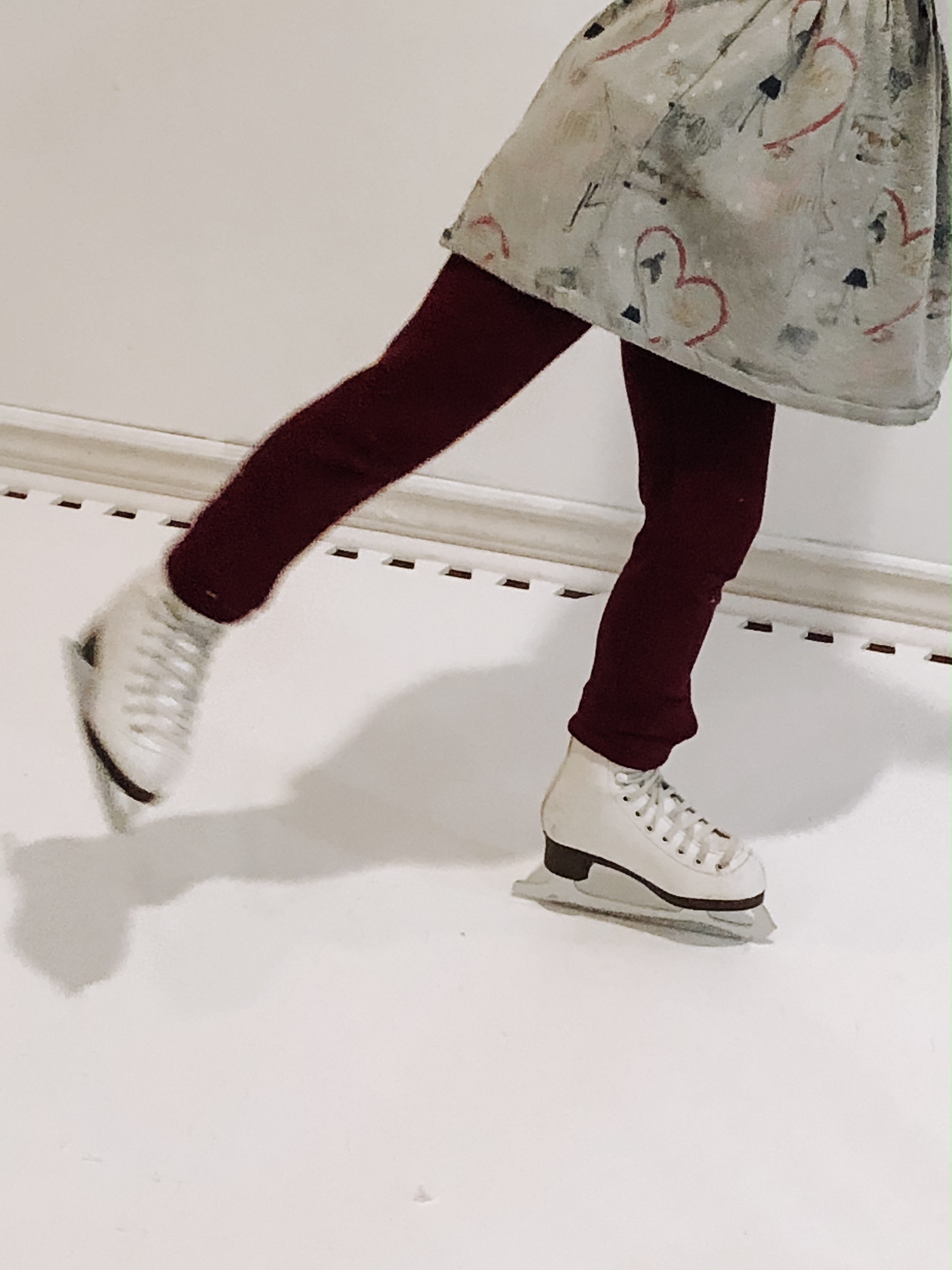 How To Practice Ice Skating At Home {8 Tips For Off-Ice Practice}