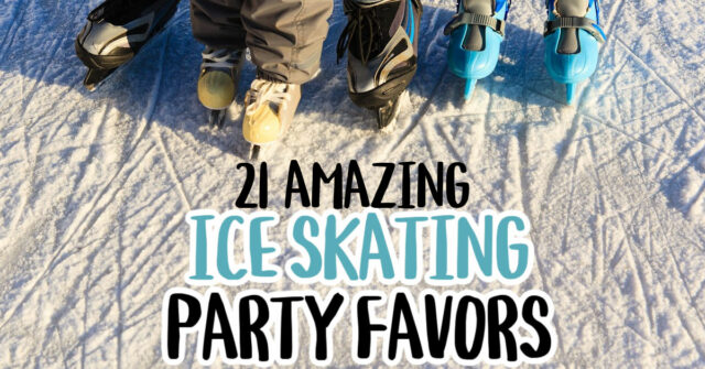 21 Unique Ice Skating Birthday Party Favors