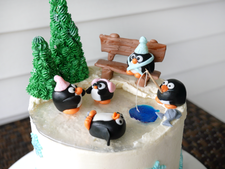 30 Amazing Ice Skating Cake Ideas