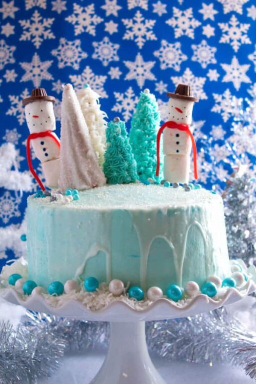 30 Amazing Ice Skating Cake Ideas