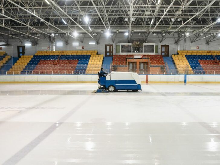 How Are Ice Rinks Made?
