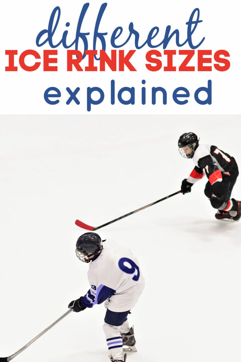 The Different Ice Skating Rink Sizes Explained