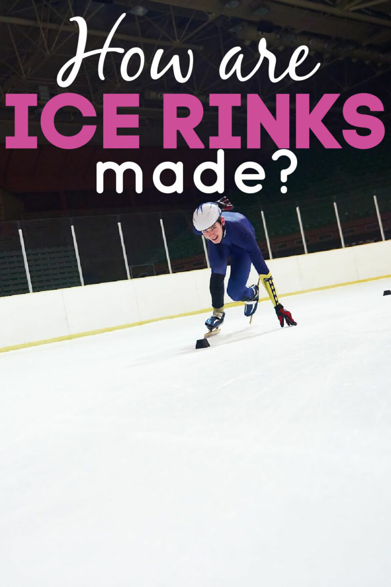How Are Ice Rinks Made?