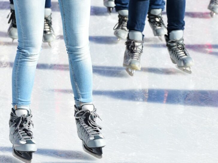 The Different Ice Skating Rink Sizes Explained