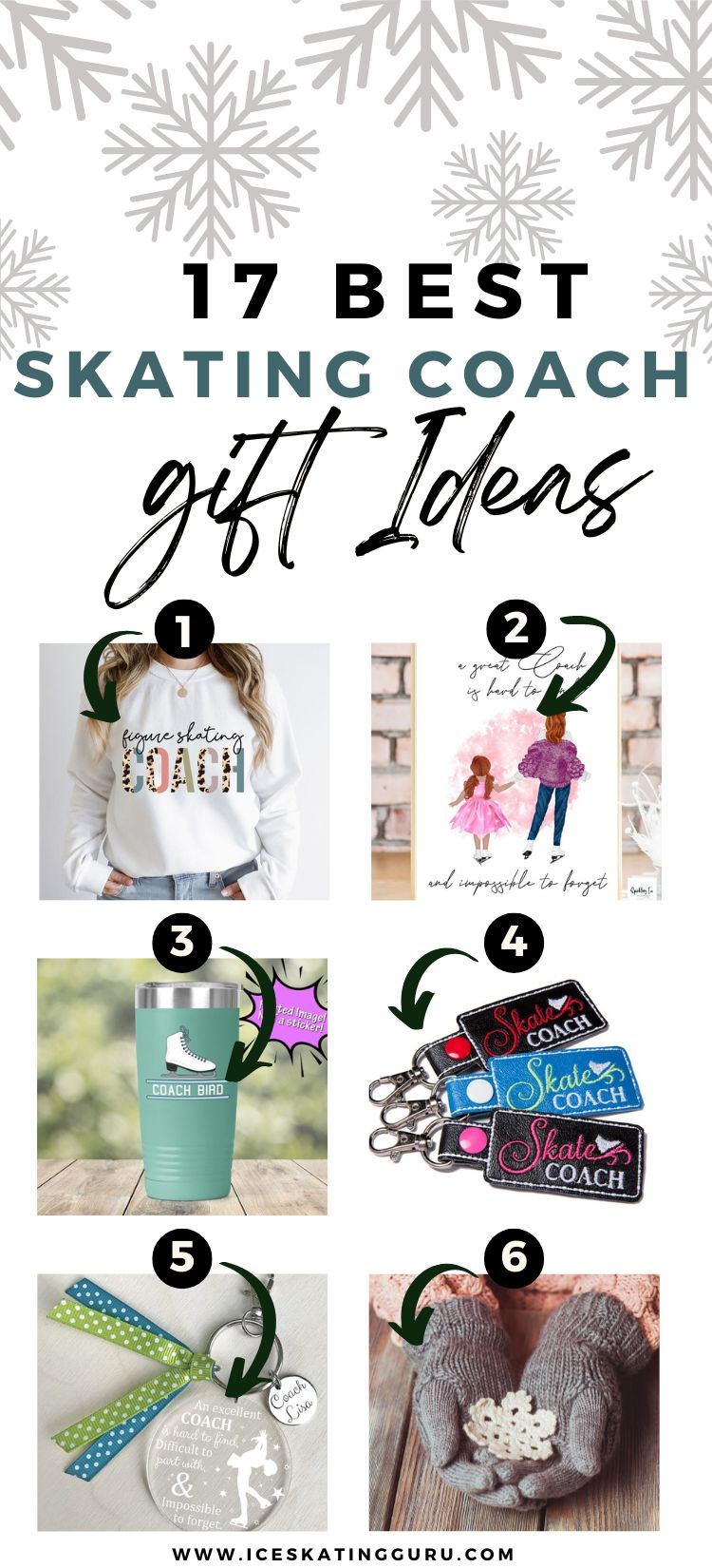 17 Skating Coach Gifts To Show Your Appreciation