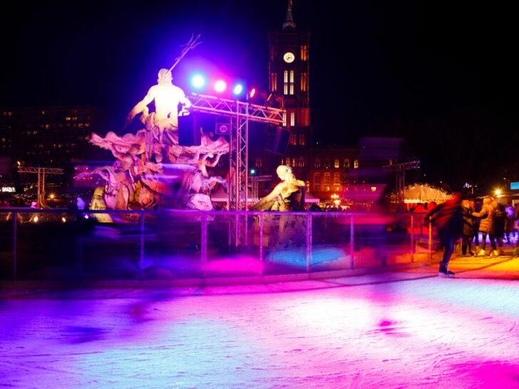 10 Best Ice Skating Rinks In The World