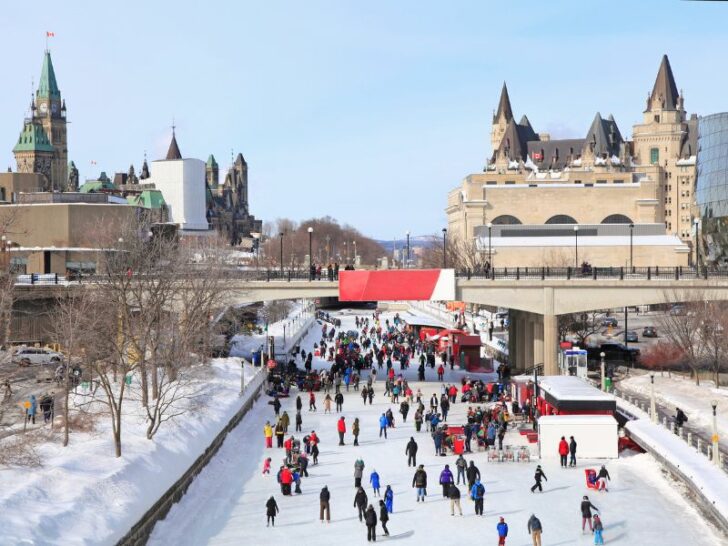 10 Best Ice Skating Rinks In The World