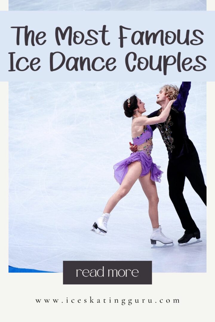 All-time Famous Ice Skating Pairs - Ice dance Edition