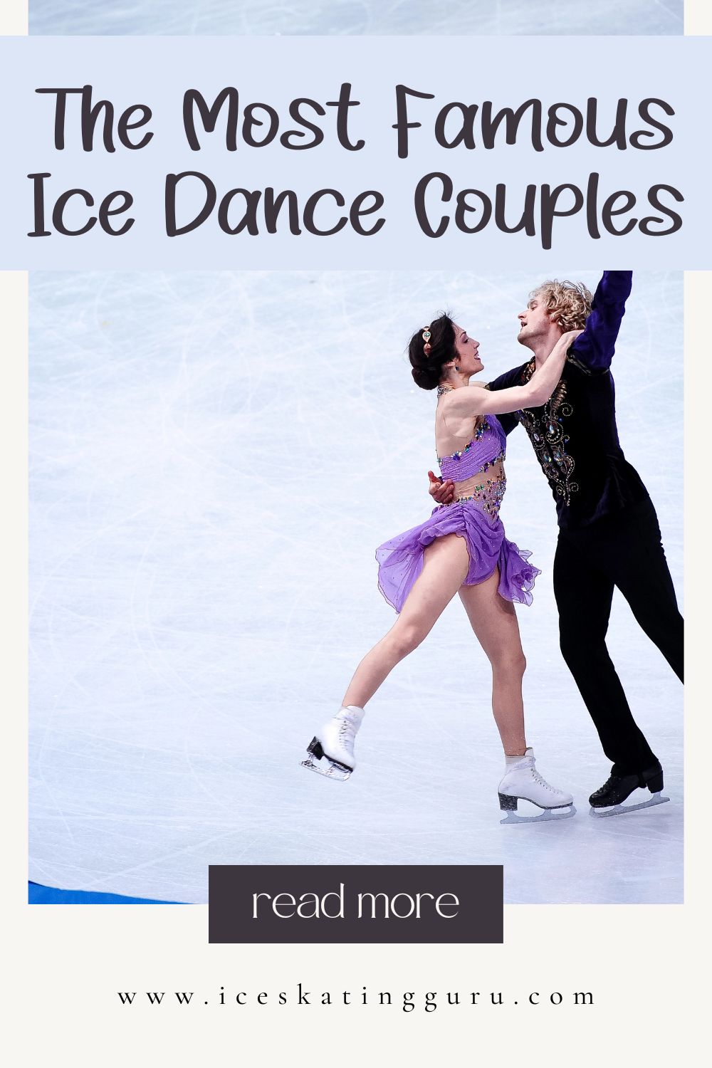 All-time Famous Ice Skating Pairs - Ice dance Edition
